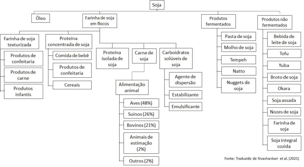 Subprodutos da soja: conheça os destinos e usos da soja