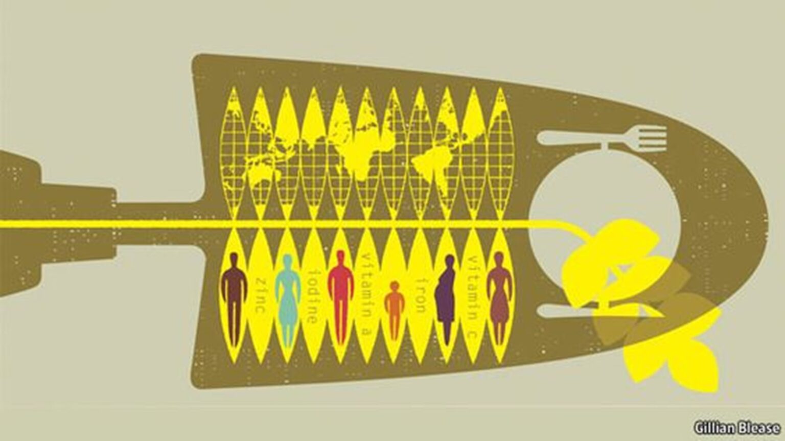 Fome crônica e fome oculta e o papel da nutrição de plantas