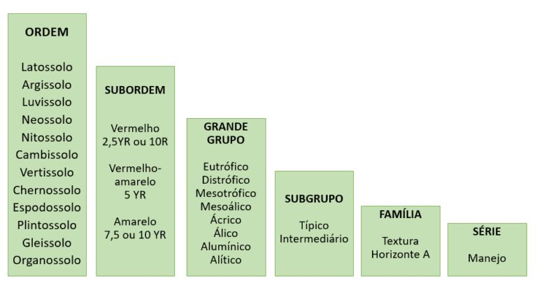 13 tipos de solos e o manejo agrícola